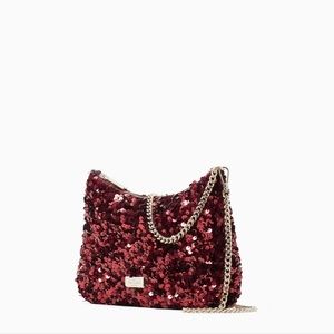 kate spade | Bags | Kate Spade Kiki Convertible Evening Sequin ...